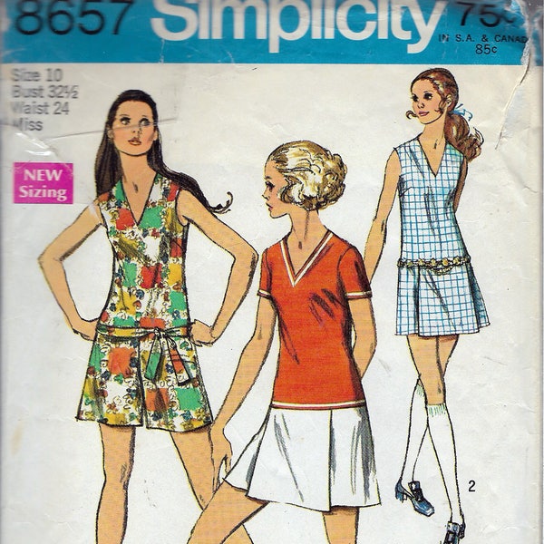 Simplicity Pattern 8657 - Etsy