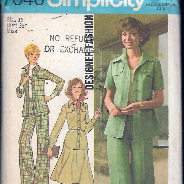 Simplicity 7046 - Etsy
