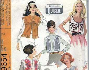 Vintage 1965 Simplicity 5910 Mod A-line Dress Three Sleeve Variations ...