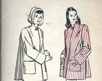 Beach Coat Pattern - Etsy