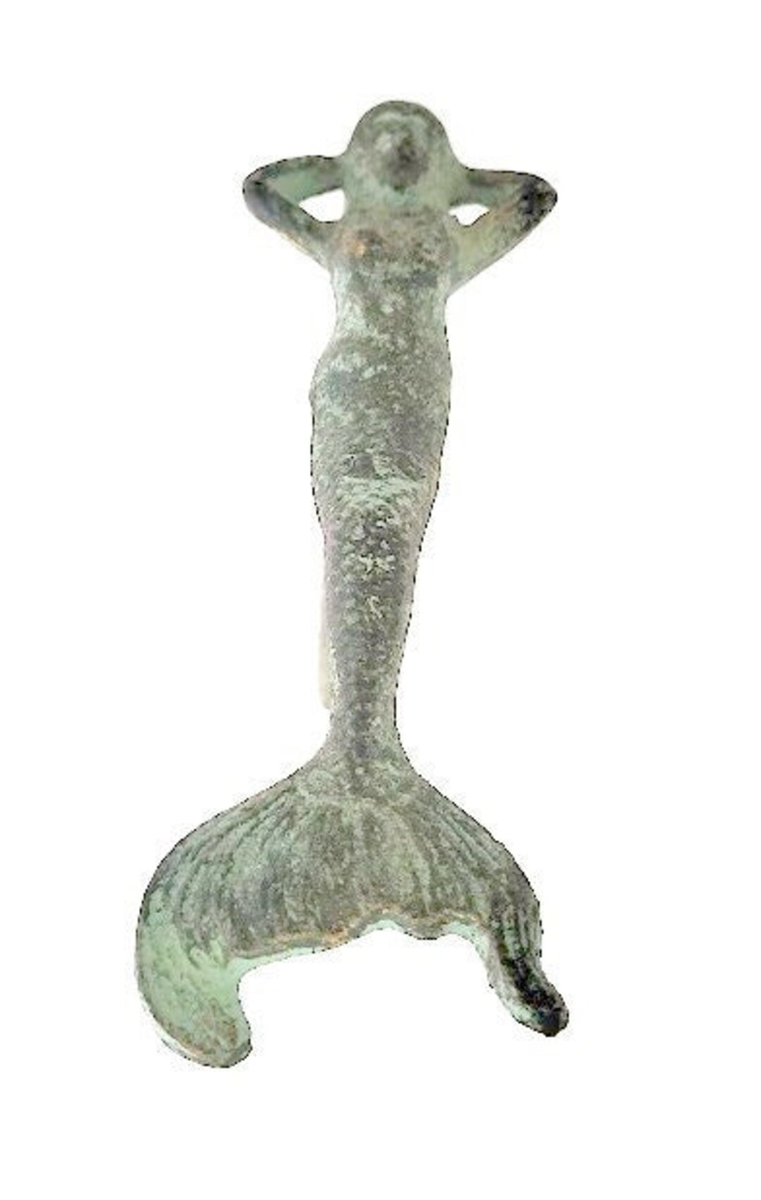Vintage Cast Iron Mermaid Door Knocker - Etsy