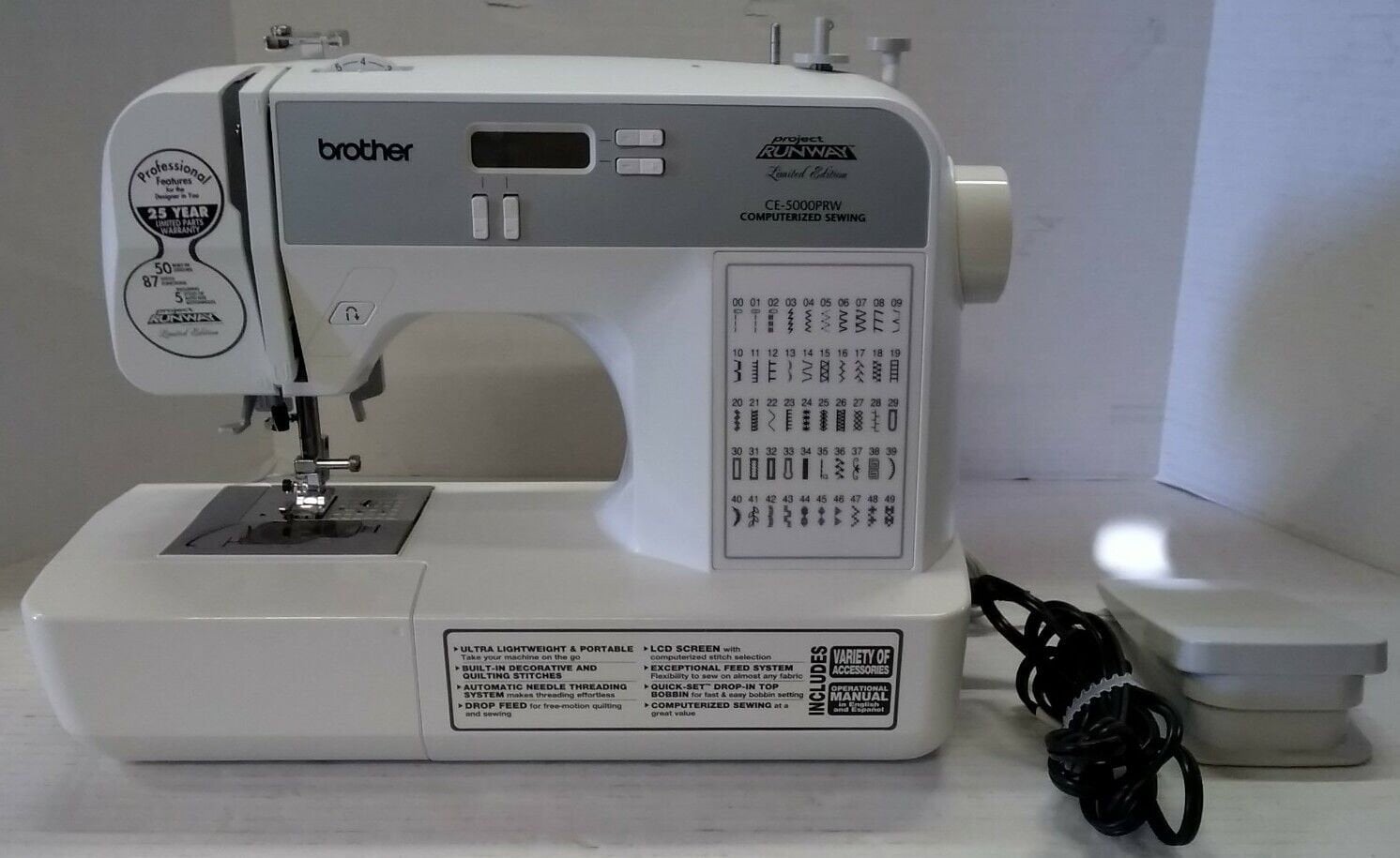Brother Sewing Machine Project Runway