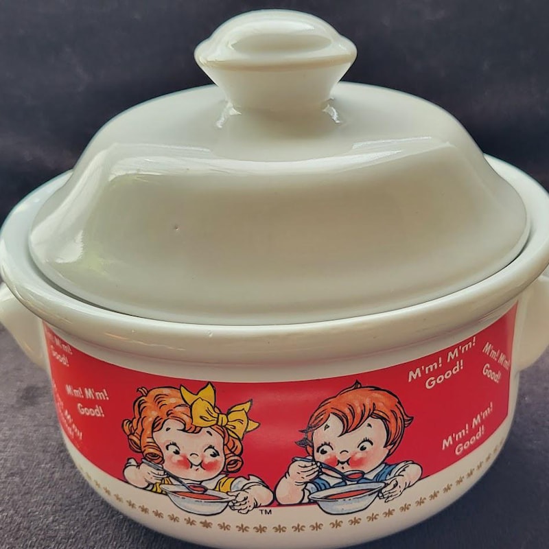 Campbells Soup Crocks - Etsy