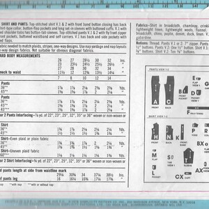 Vintage 1978 Simplicity 8806 Retro Girl's Shirt & Cargo | Etsy