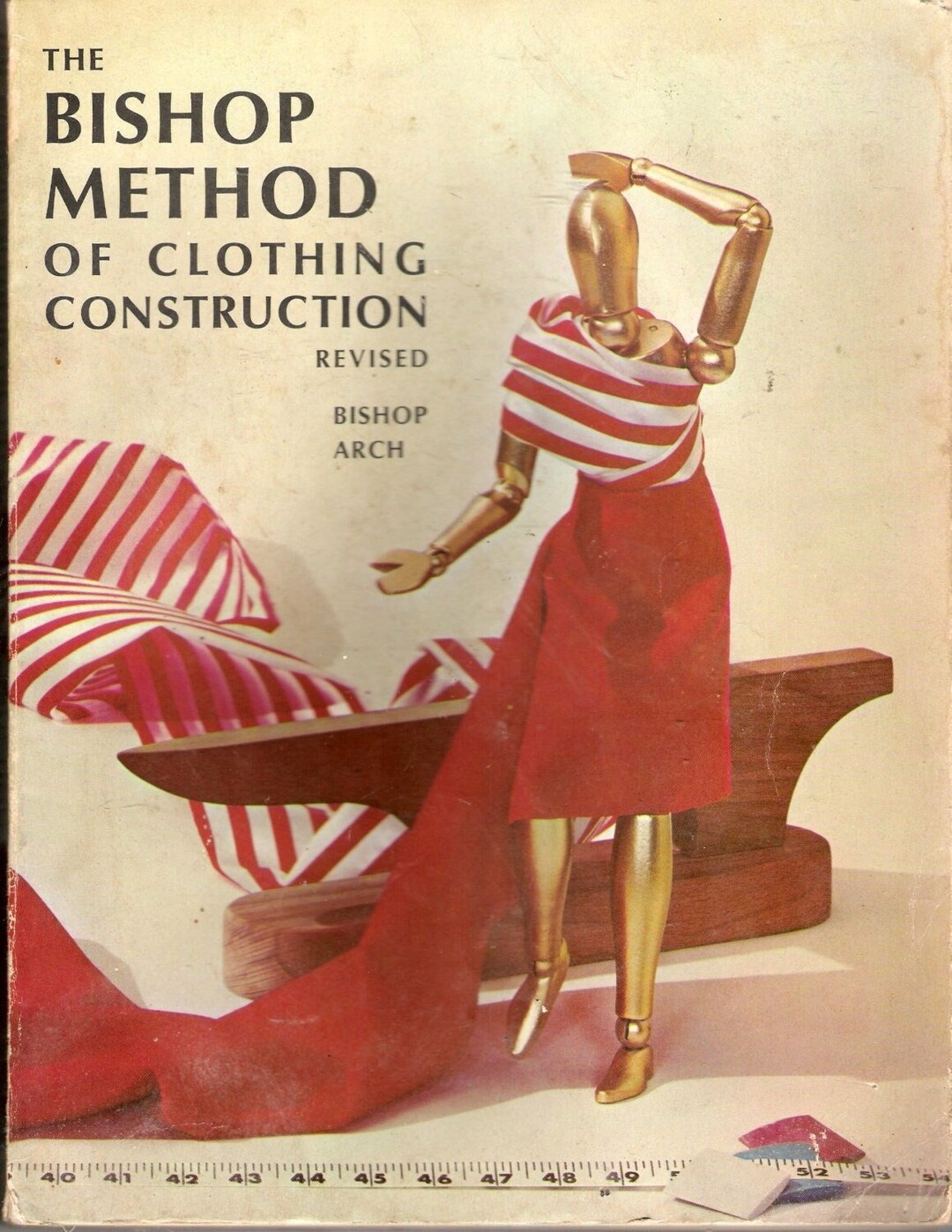 1966 the Bishop Method of Clothing Construction Sewing Instruction Soft ...