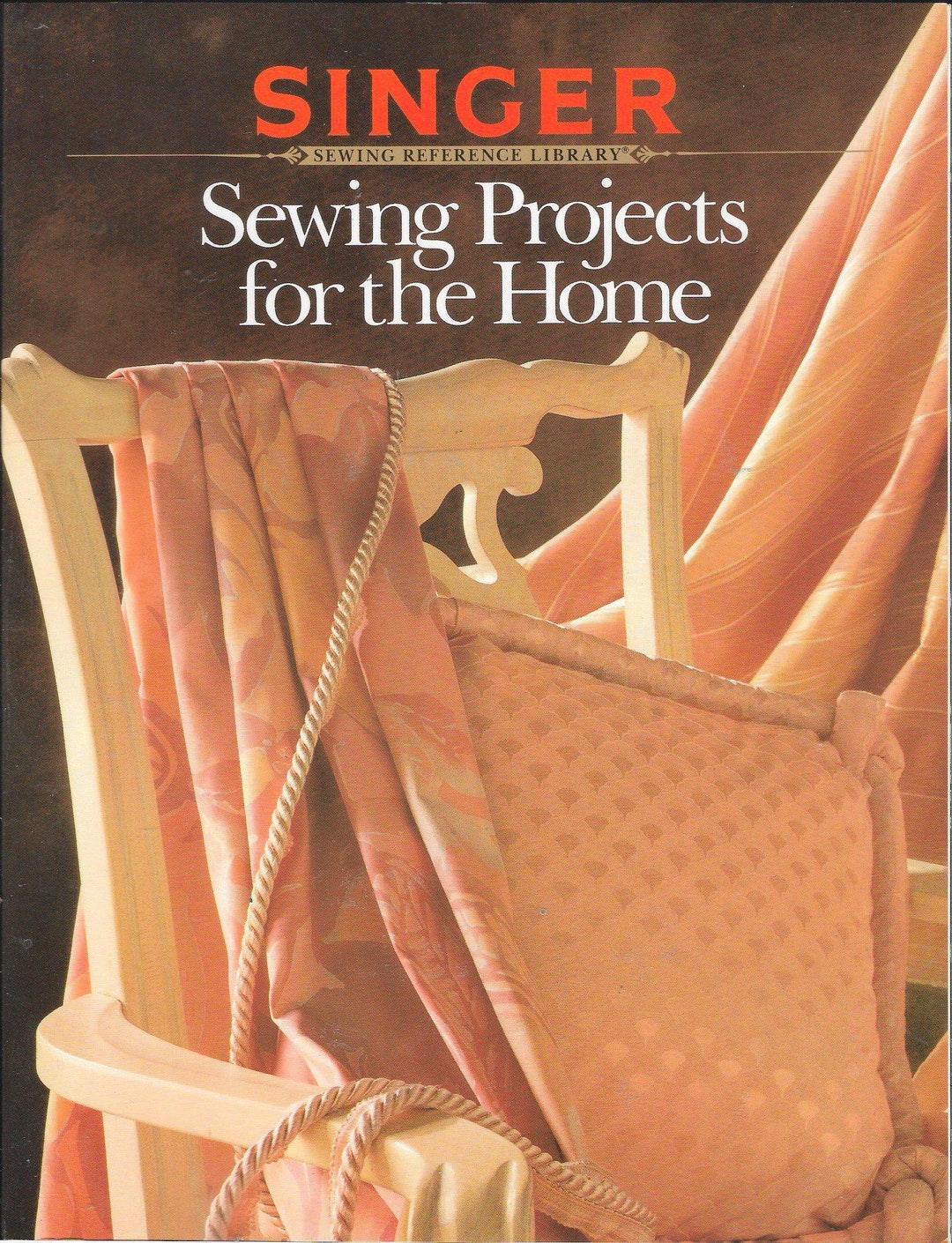 1991 Singer Sewing Projects for the Home SB Book - Etsy