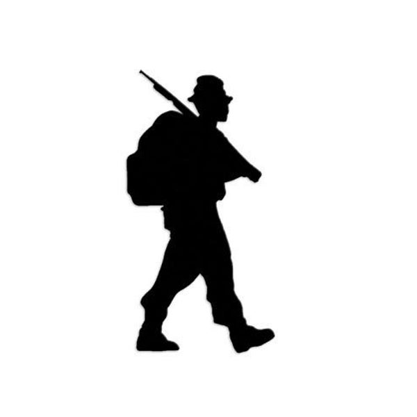 Soldier Cutout - Etsy