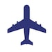 Paper Airplane Die Cut Shape, Plane Cut Outs, Pilot Retirement Party ...