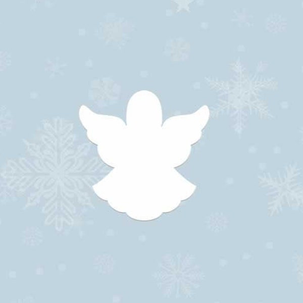 Angel Die Cut - Etsy