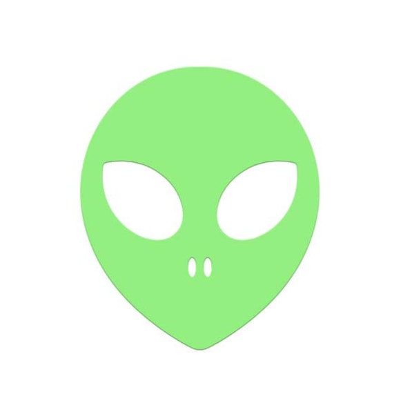 Green Alien - Etsy