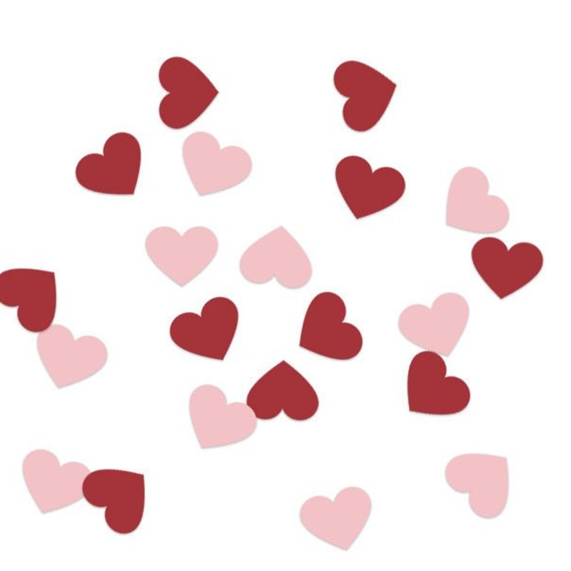 Heart Confetti - Etsy