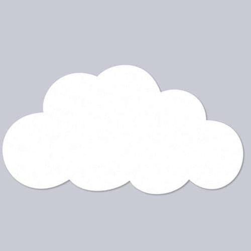 White Cloud Die Cuts for Spring Bulletin Boards & Weddings - Etsy