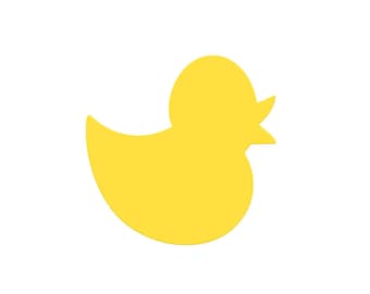 Duck cut outs | Etsy