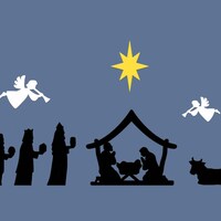Advent Bulletin Board Set Christmas Bulletin Jesus Classroom Decor ...