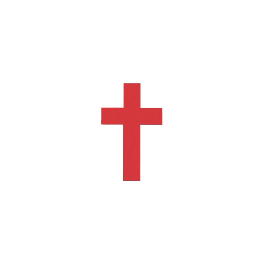 Paper Christian Cross Die Cuts, Easter Cut Out Cross Shapes, Religious ...