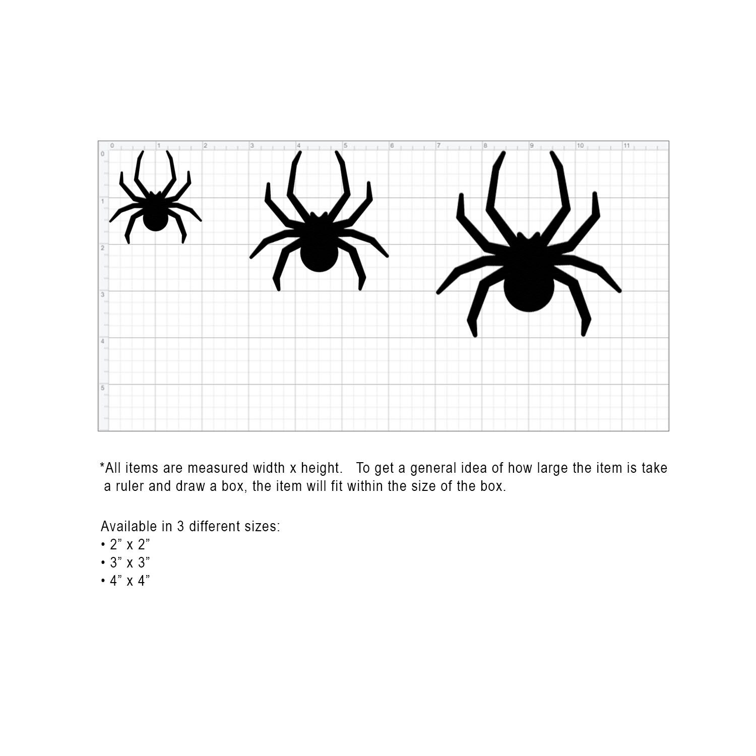 Spider Die Cuts, Halloween, Scary, Creepy, Spiders, Paper Spider, Cut ...