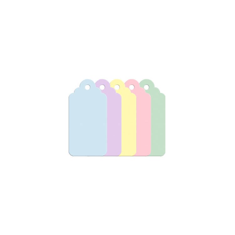 Pastel Gift Tags for Spring Birthday Parties Easter Gift | Etsy