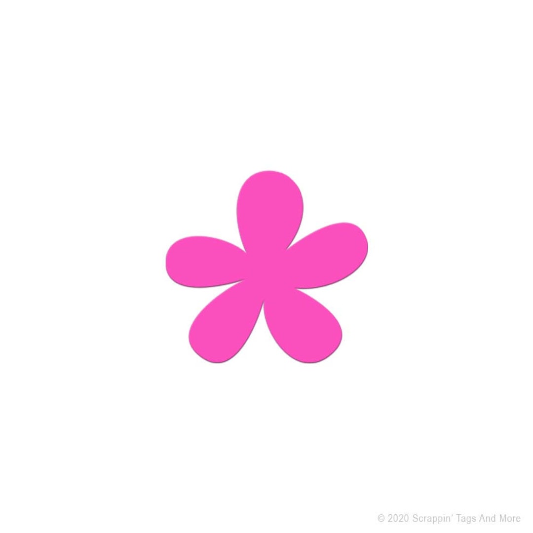 Paper Flower Cut Outs for Craft Projects, Paper Flower Die Cuts for ...