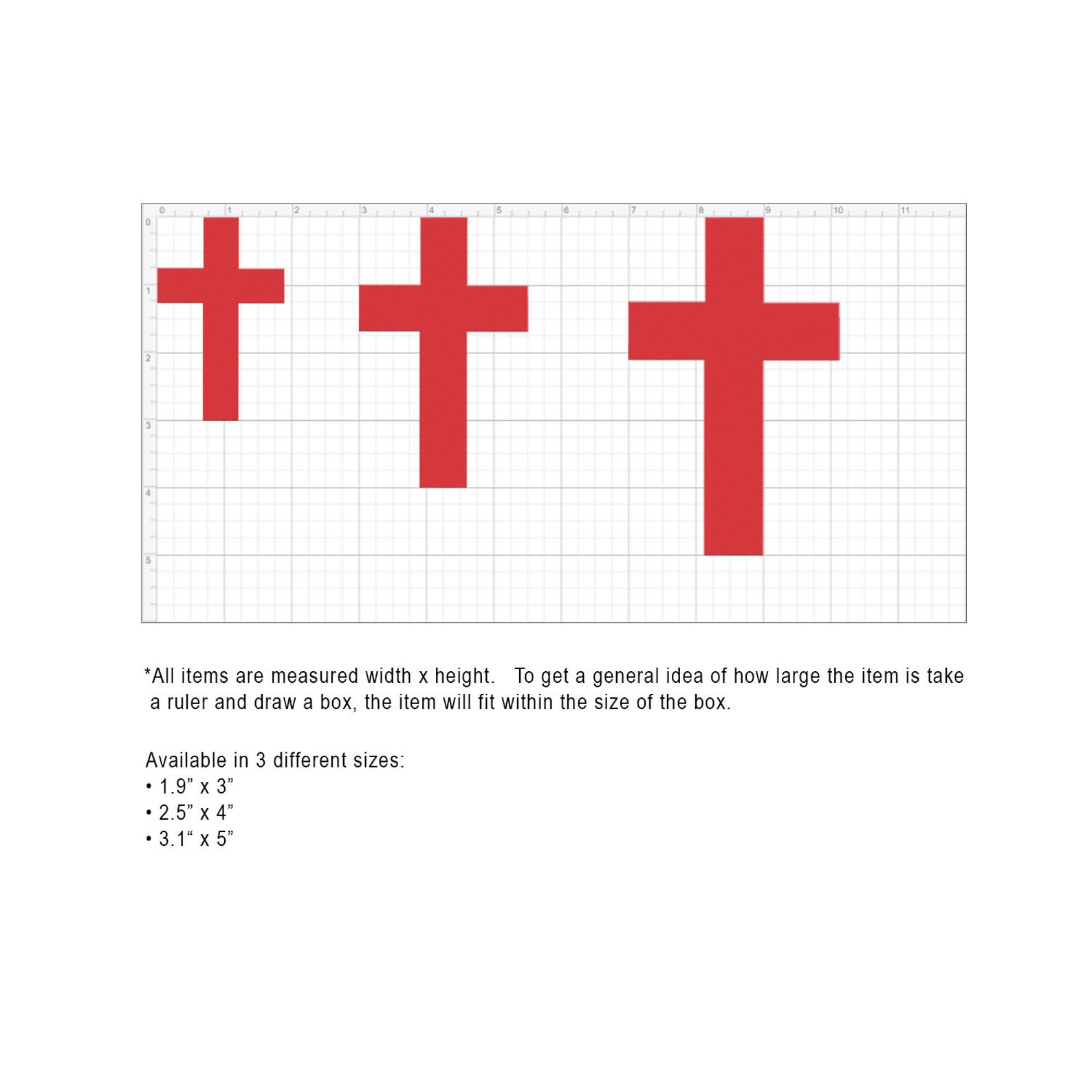 Paper Christian Cross Die Cuts Easter Cut Out Cross Shapes | Etsy