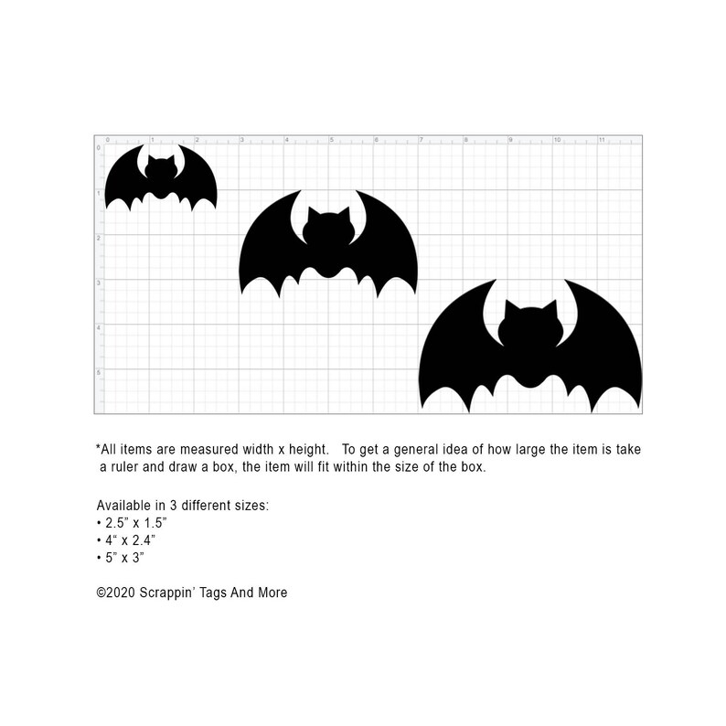 Paper Bat Cut Outs Halloween Die Cuts Black Bat Shape - Etsy