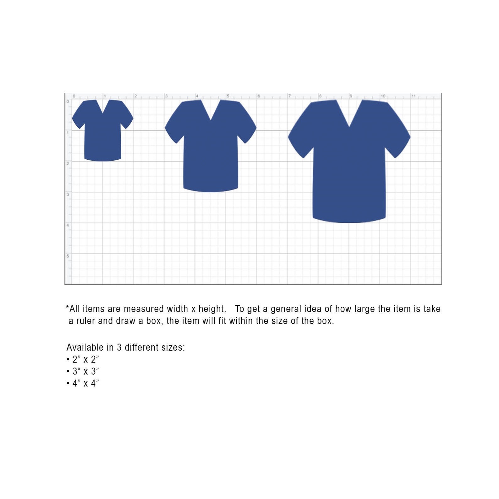 Paper Scrub Shirt Cutout Shapes for Nursing and Medical School ...