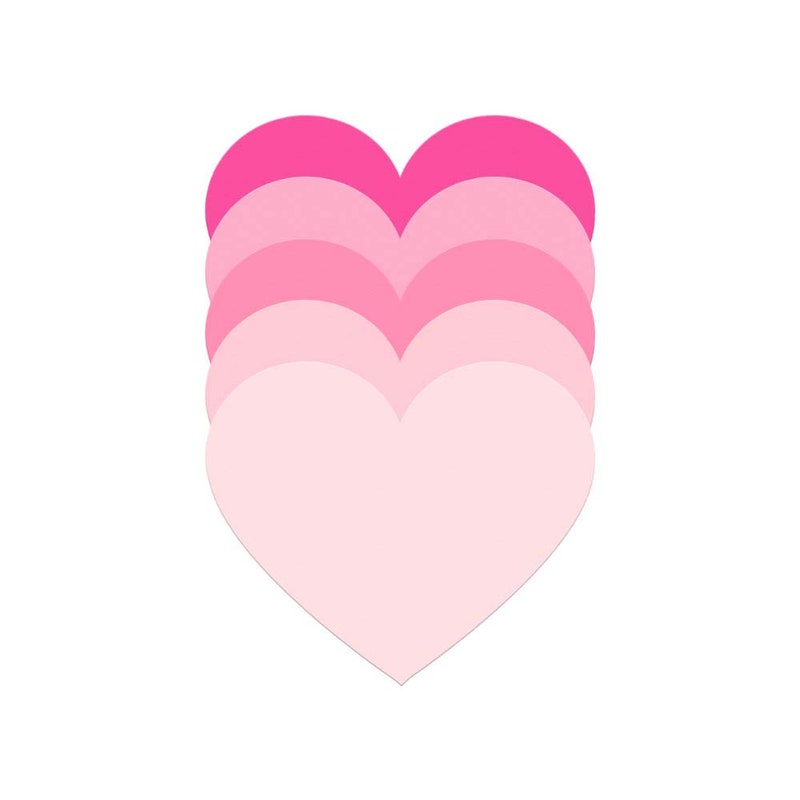 Heart Place Card - Etsy