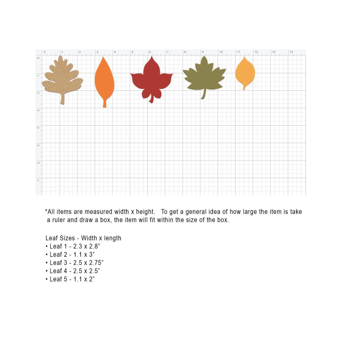 Paper Autumn Leaf Die Cuts for Fall Classroom Bulletin Boards Scrapbook ...
