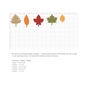 Paper Autumn Leaf Die Cuts for Fall Classroom Bulletin Boards Scrapbook ...