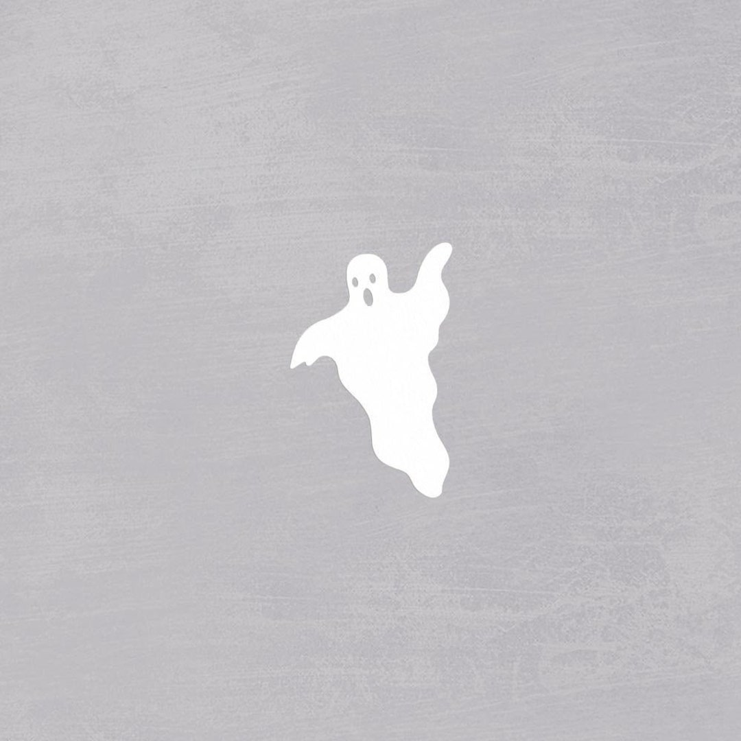 Halloween Ghost Die Cuts & Paper Cut Outs, October 31st Halloween Party ...