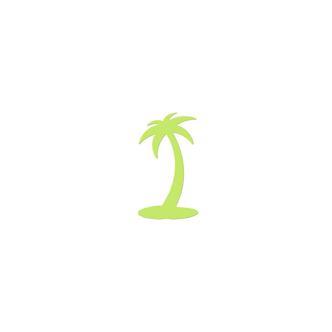 Palm Tree Die Cuts for Tropical Themed Parties & Scrapbook Pages, Palm ...