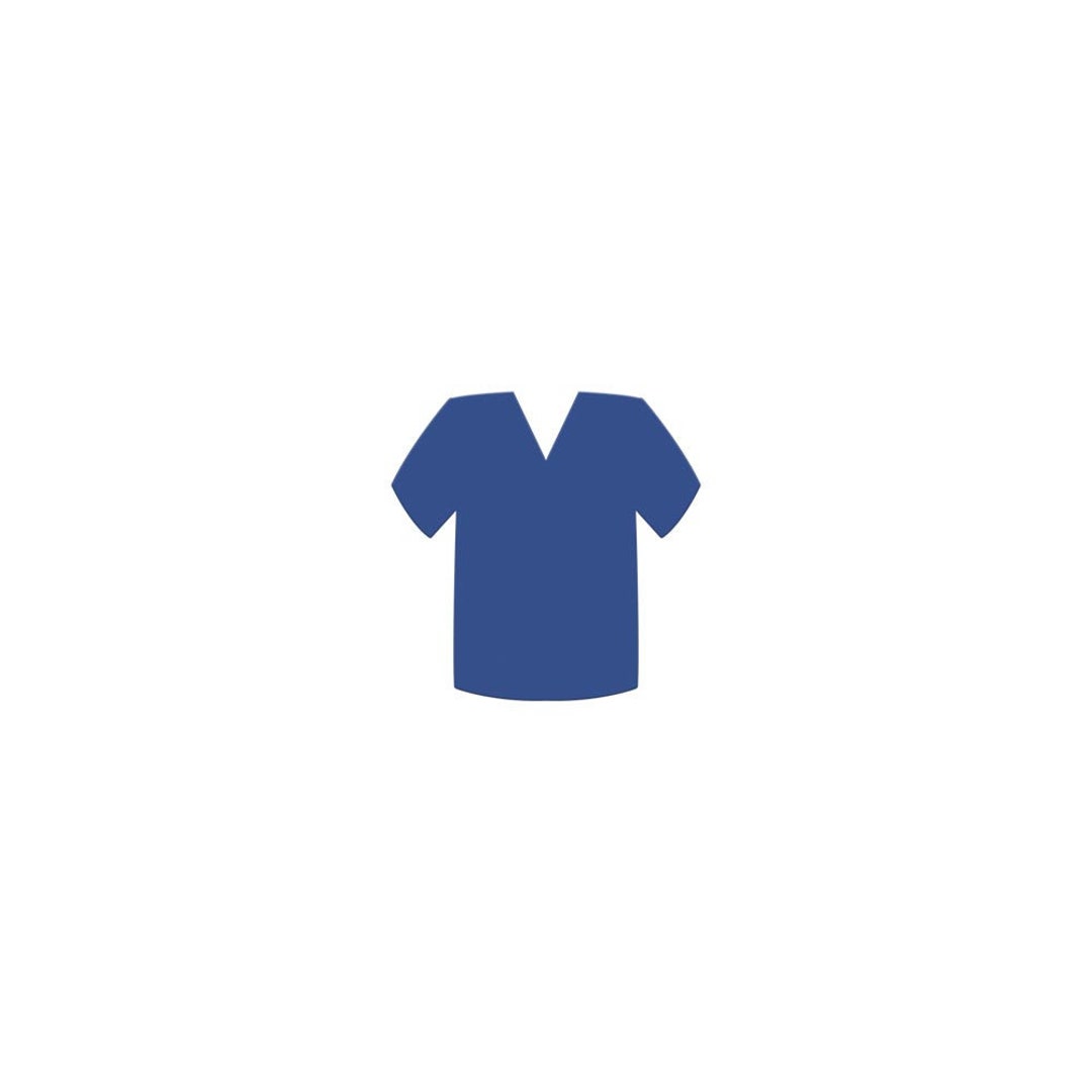 Paper Scrub Shirt Cutout Shapes for Nursing and Medical School ...