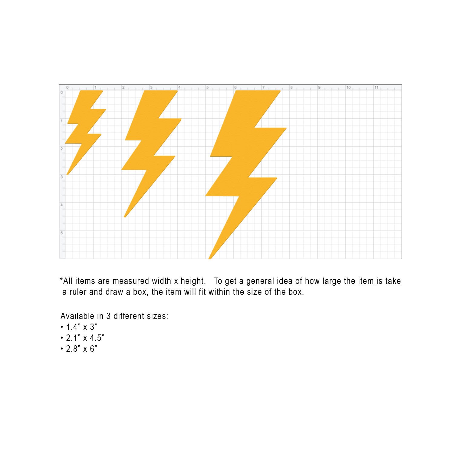 Bolt of Lightning Die Cuts for Science Fair Projects and Classroom ...