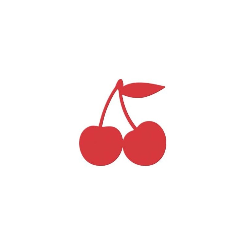 Paper Cherry Die Cut Shapes, Fruity Tutti Cherry Cutout Shapes for ...
