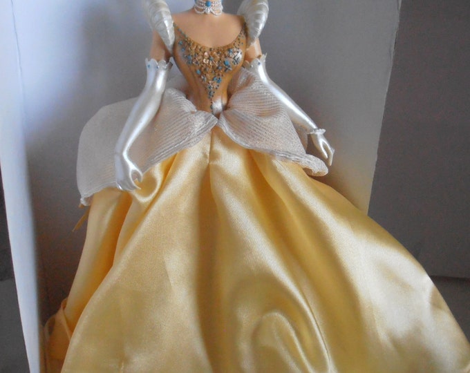 DISNEY PRINCESS Enchanted Tales CINDERELLA Tree Topper, Doll ...
