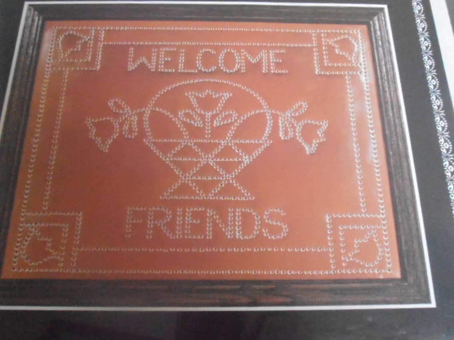 The Village Sampler-pierced Metalcraft, Punched Copper Kit - Etsy