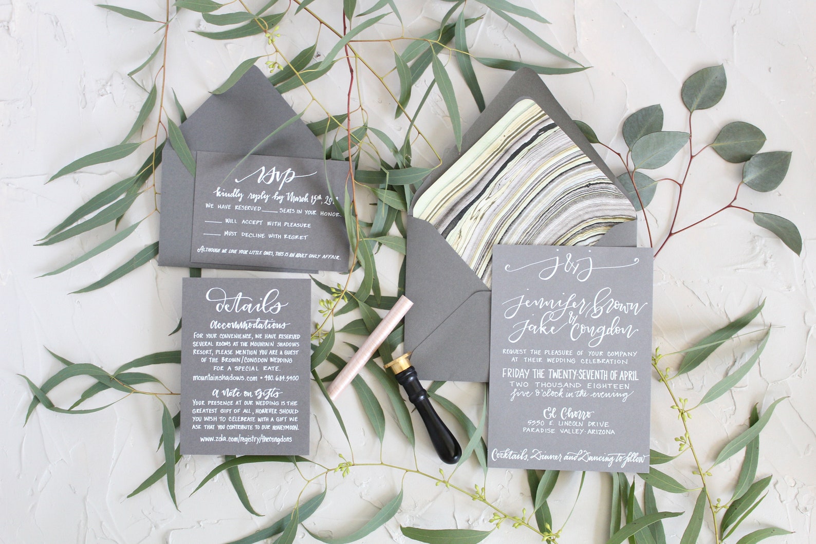 Gray Wedding Invite, Grey Invitations, Diy Wedding, Grey Wedding, Gray ...