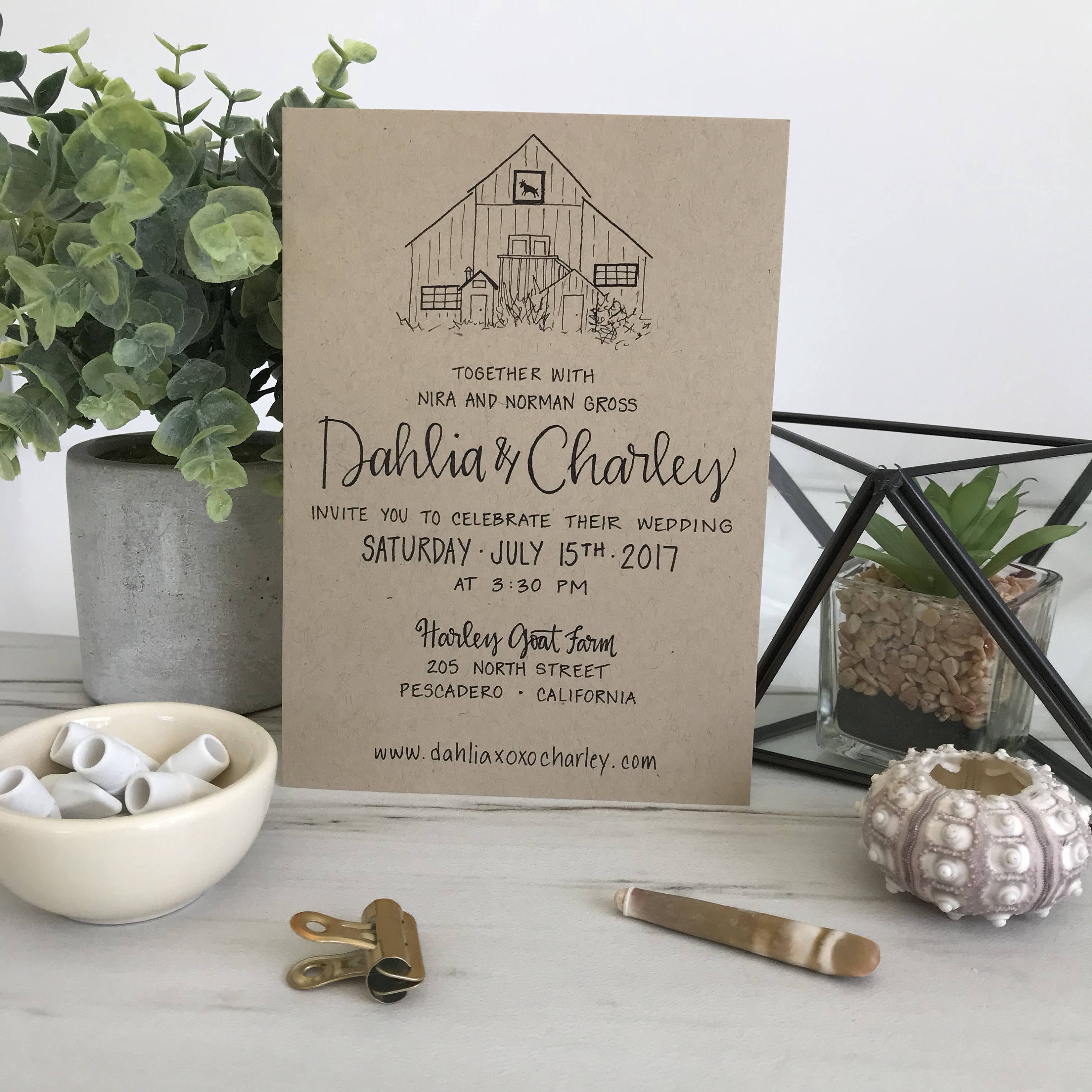 Barn Wedding Invitations . Rustic Barn Invitations . Rustic - Etsy