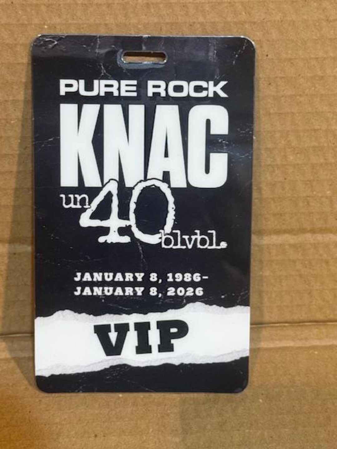 KNAC 4oth Anniversary Laminates - Etsy