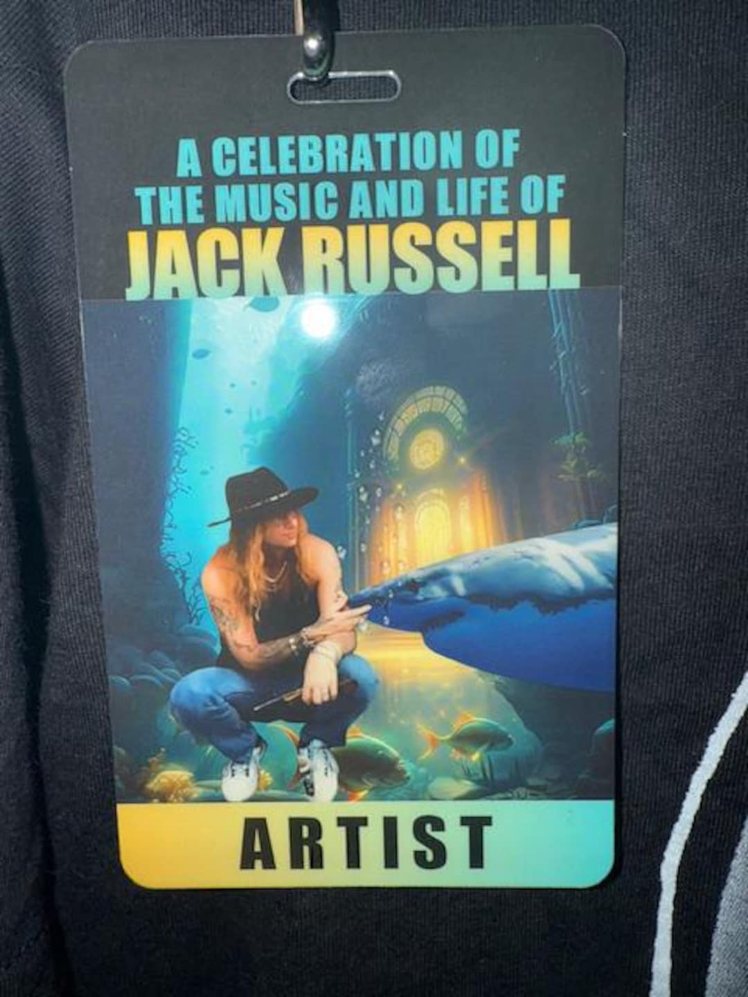 Jack Russell ALL ACCESS PASS: Celebration of Music & Life - Etsy