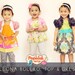 MOMO Dress PDF Pattern & Tutorial Color Block Girl Dress 8 - Etsy