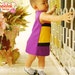 MOMO Dress PDF Pattern & Tutorial - Color Block Girl Dress - 8 Sizes ...