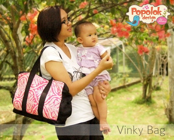VINKY Bag PDF Pattern & Tutorial - Etsy