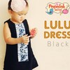 MOMO Dress PDF Pattern & Tutorial - Color Block Girl Dress - 8 Sizes ...