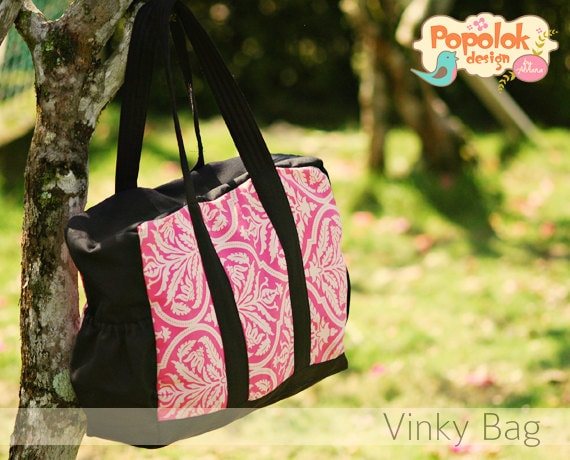 VINKY Bag PDF Pattern & Tutorial - Etsy