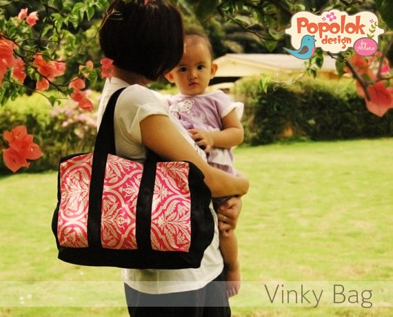 VINKY Bag PDF Pattern & Tutorial - Etsy