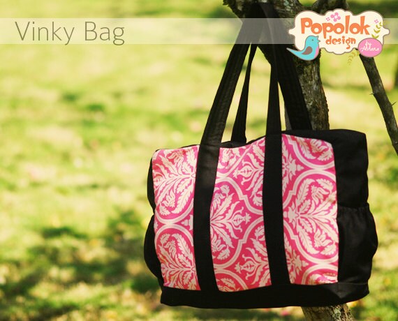 VINKY Bag PDF Pattern & Tutorial - Etsy