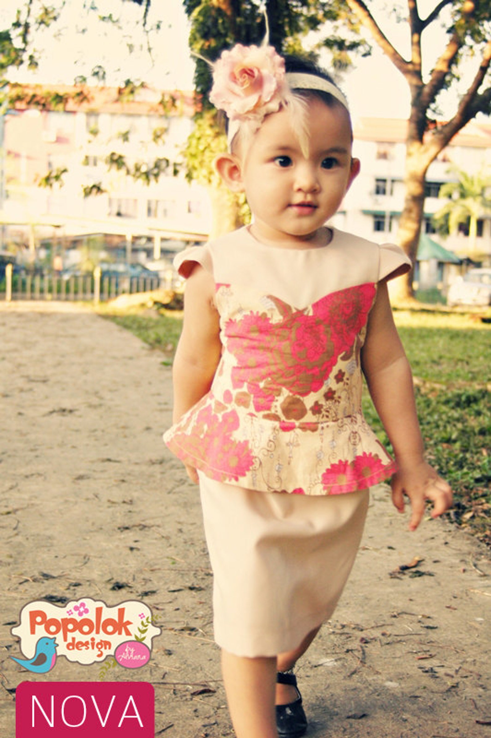 NOVA Top & Dress PDF Pattern by Popolok Design 8 Sizes Girl - Etsy