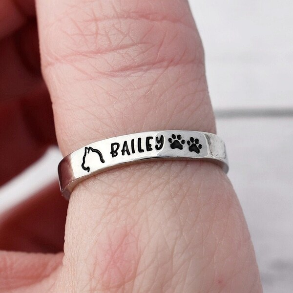 Cat Ring - Etsy