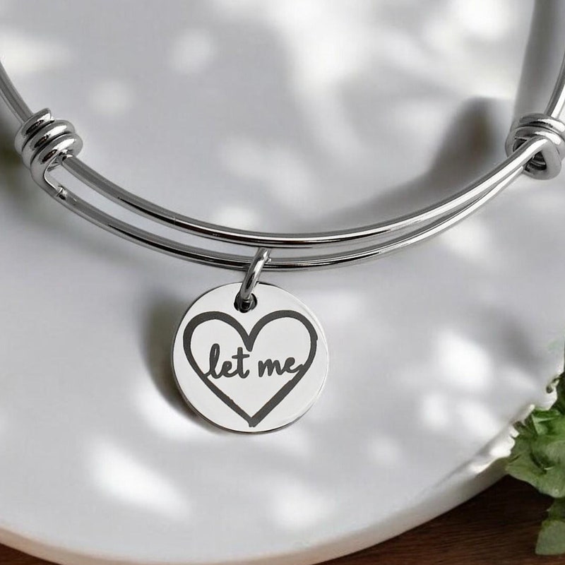 Let It Be Charm - Etsy