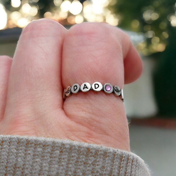 Memorial Ring - Etsy